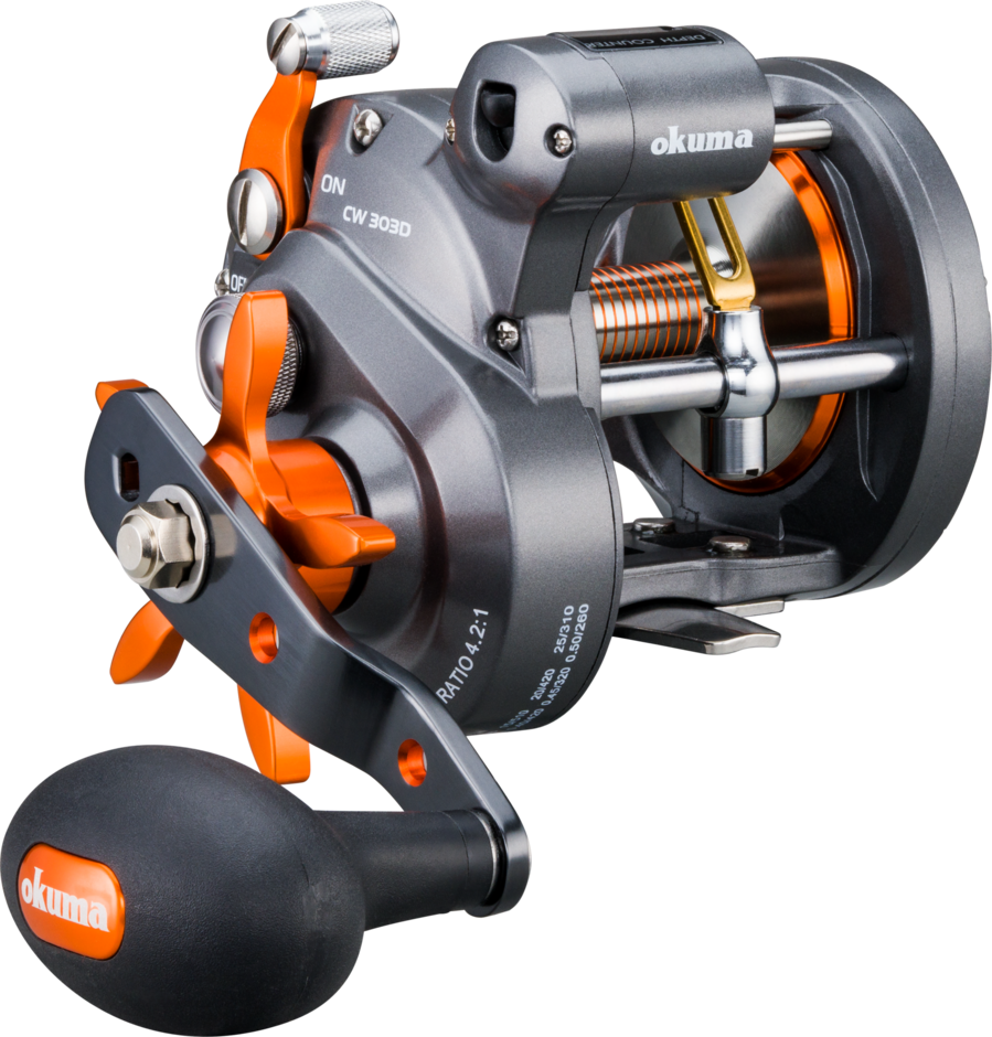 Okuma® Cold Water Line Counter Reel | LSC Pro Tackle