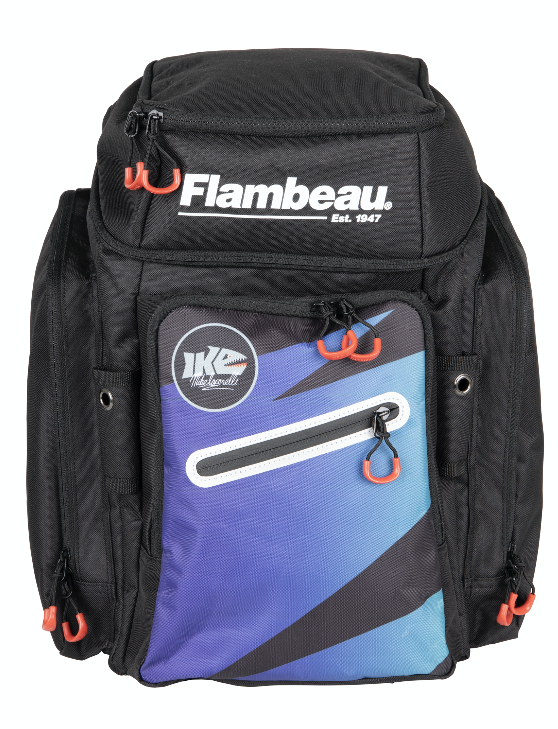 Flambeau IKE 5TK Backpack Tackle Bag | LSC Pro Tackle