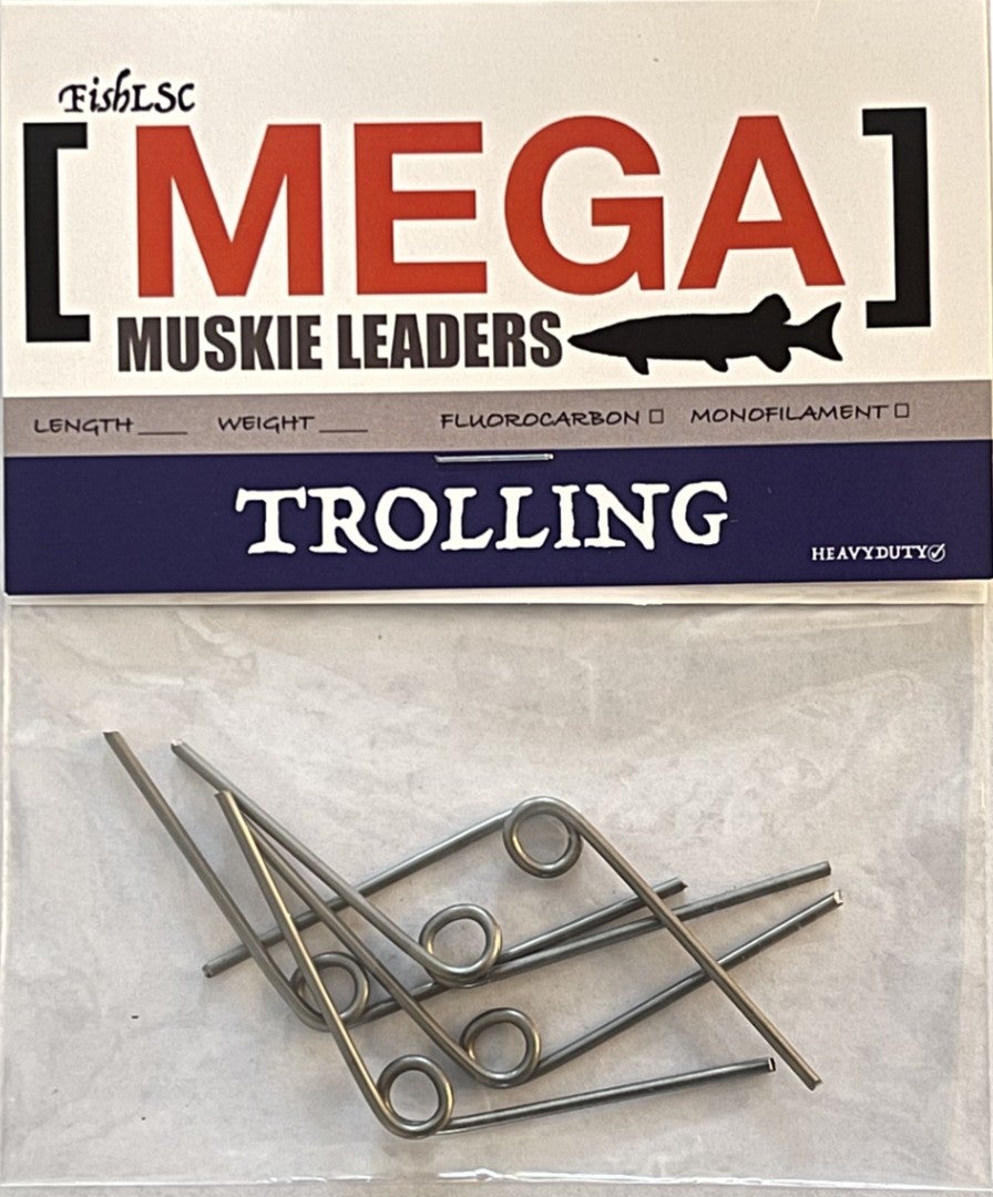 Mega Muskie Lures Weed Guard | LSC Pro Tackle