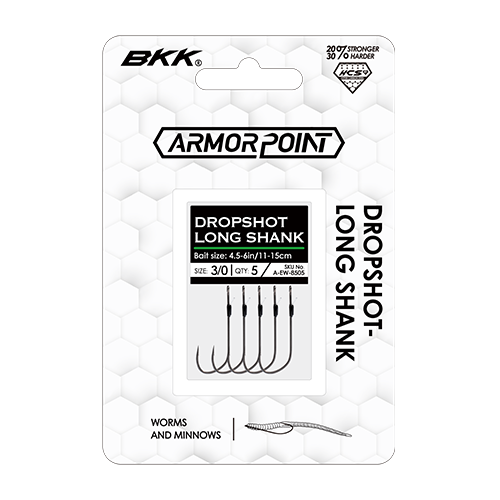 BKK Armor Point Dropshot- Long Shank | LSC Pro Tackle