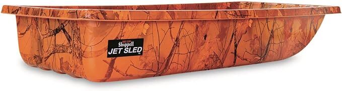 Shappell JSX-BLZ Jet Sled XL ATC Blaze Orange Camo | LSC Pro Tackle