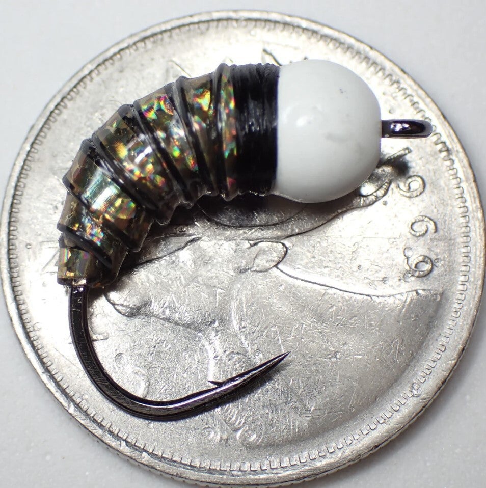 Si Flies Tungsten Medium Heavy Simcoe Bug 1/13oz | LSC Pro Tackle