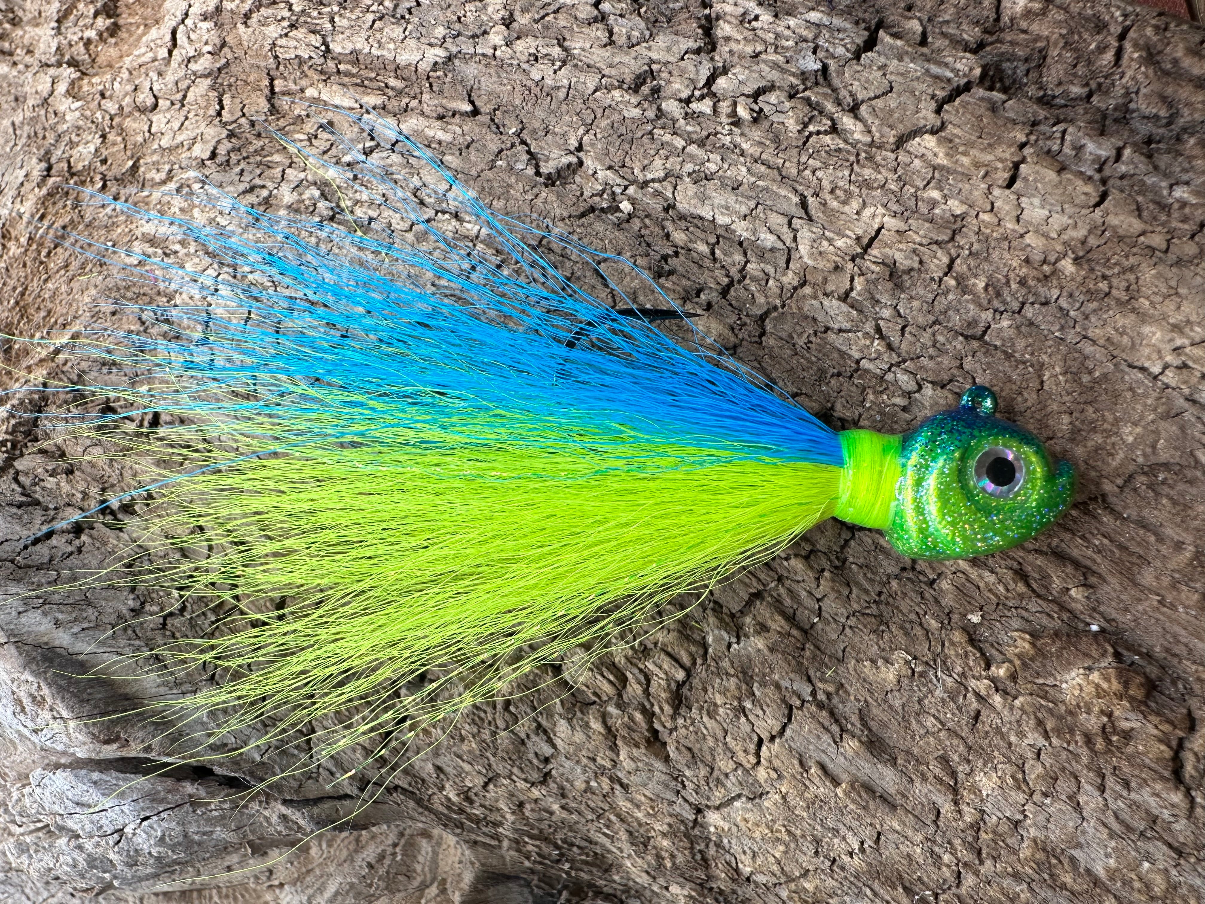 The Reel Method Walleyehawger Hair Jigs LSC Pro Tackle The Reel Method Walleyehawger Hair Jigs LSC Pro Tackle