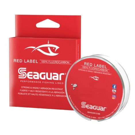 Seaguar Red Label Fluorocarbon | LSC Pro Tackle