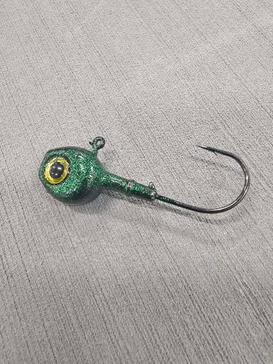Domo Custom Tackle Walleye Jigs | LSC Pro Tackle