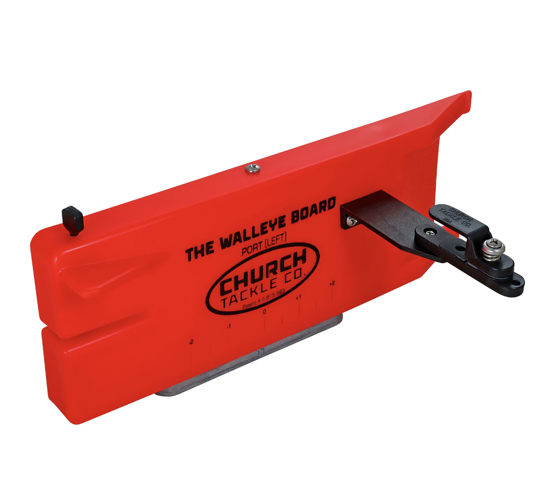 Church Tackle Co. The Walleye Board | LSC Pro Tackle