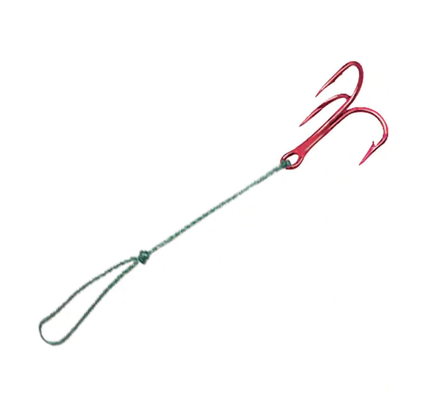 Northland SHB2-R Bionic Braid Slip-On Stinger Hook Size 2" | LSC Pro Tackle