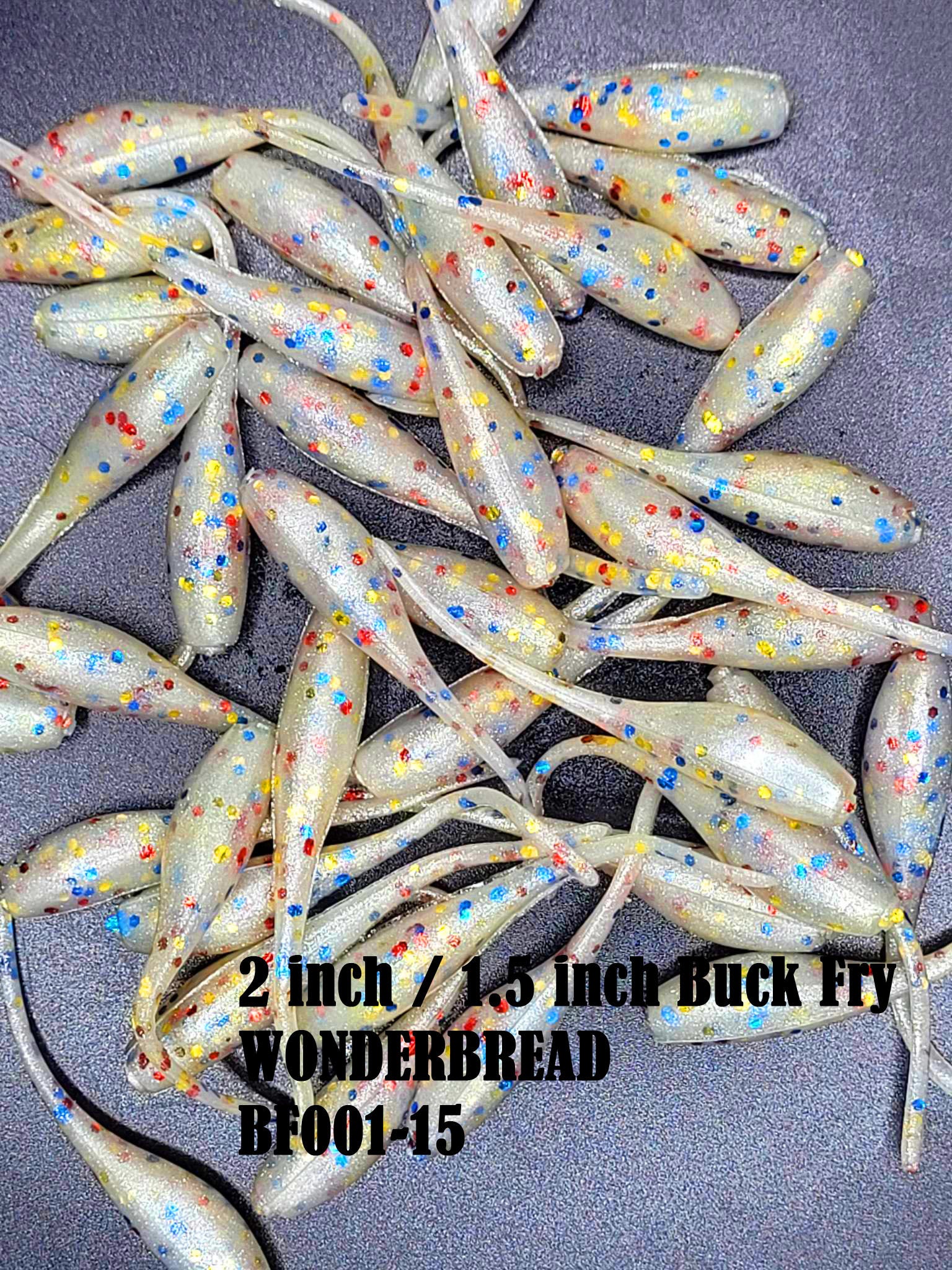 Buck Fry 1.5" | LSC Pro Tackle
