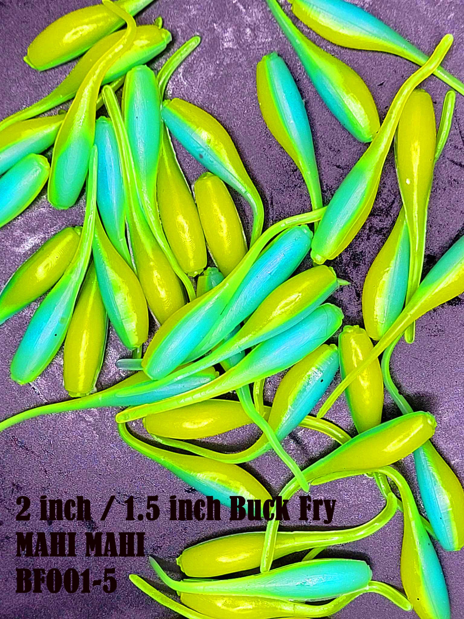 Buck Fry 1.5" | LSC Pro Tackle