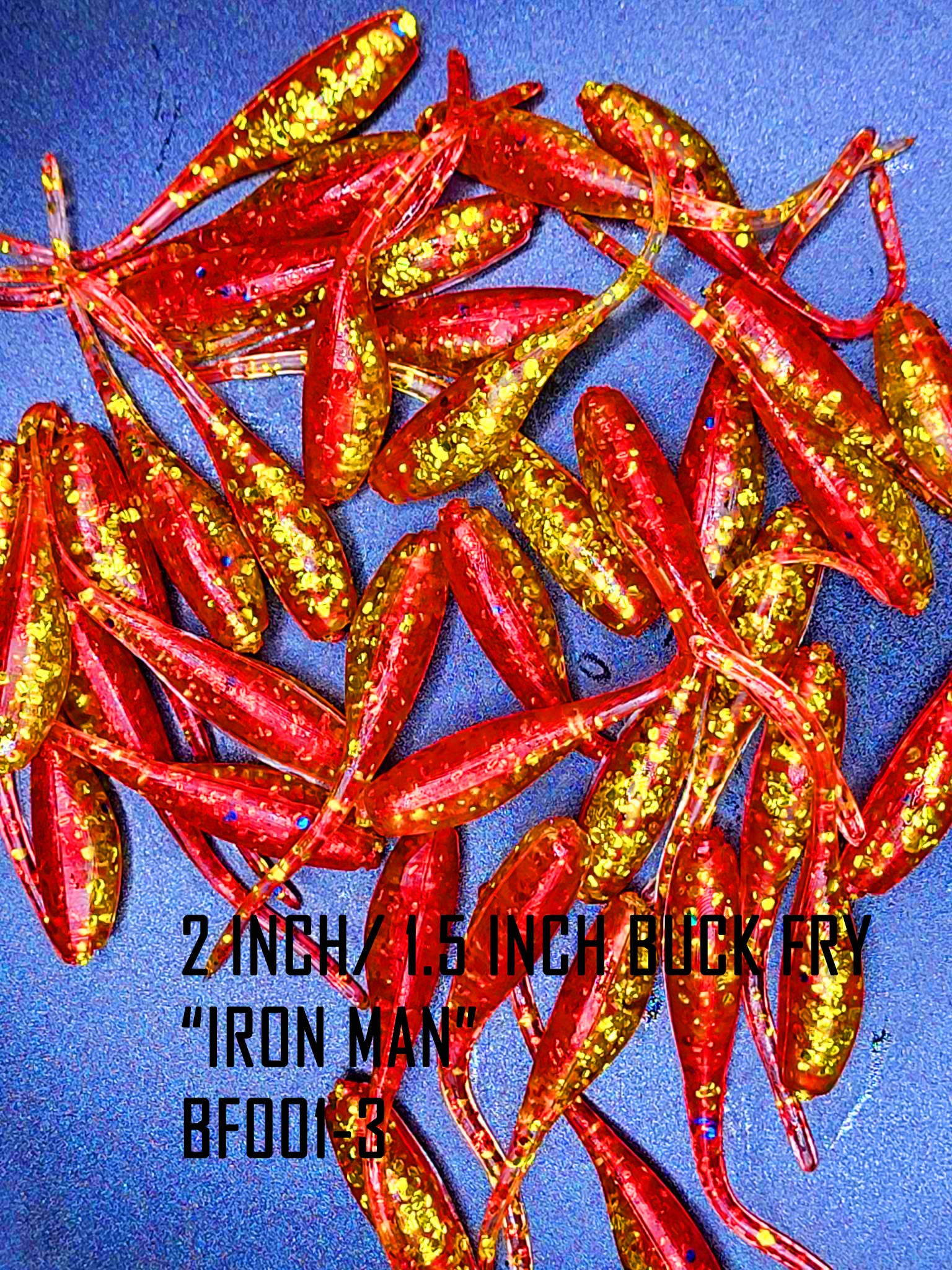 Buck Fry 1.5" | LSC Pro Tackle