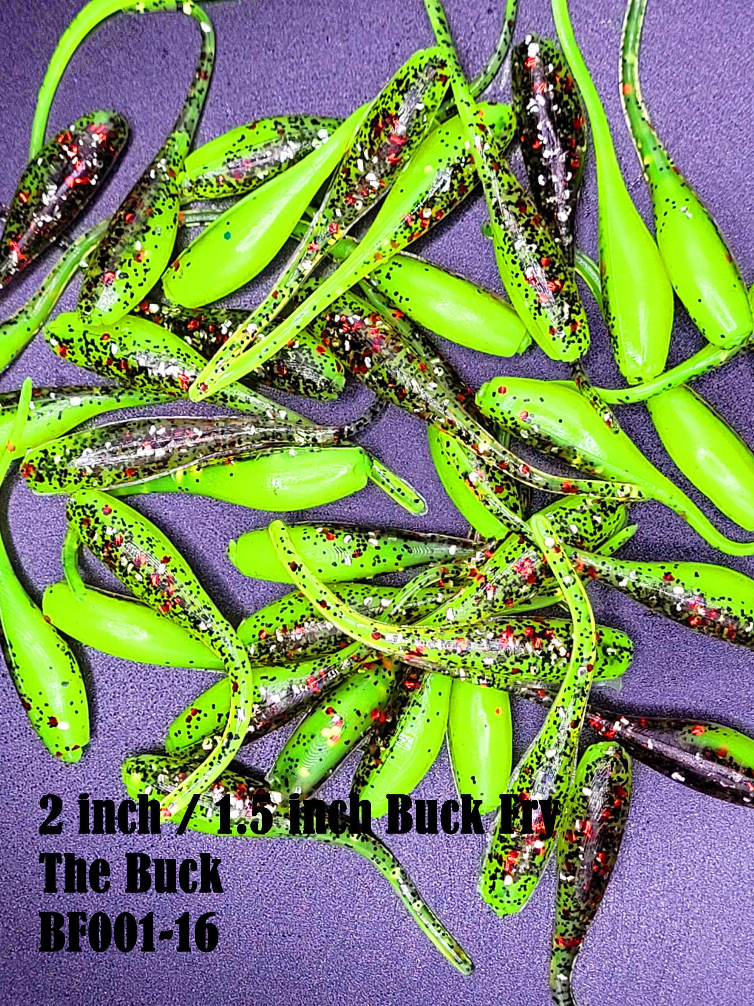 Buck Fry 1.5" | LSC Pro Tackle