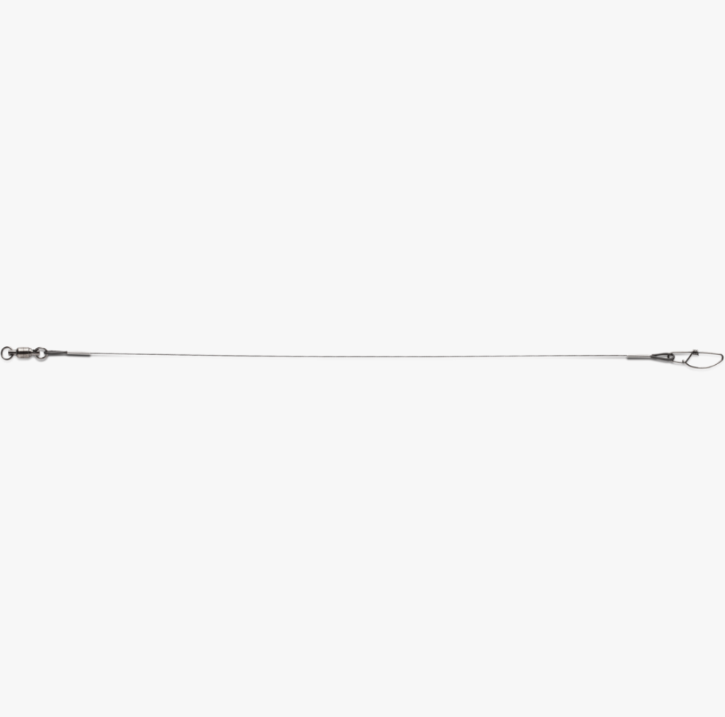 VMC Titanium Leader Multi1Strand 100 lb 12" | LSC Pro Tackle