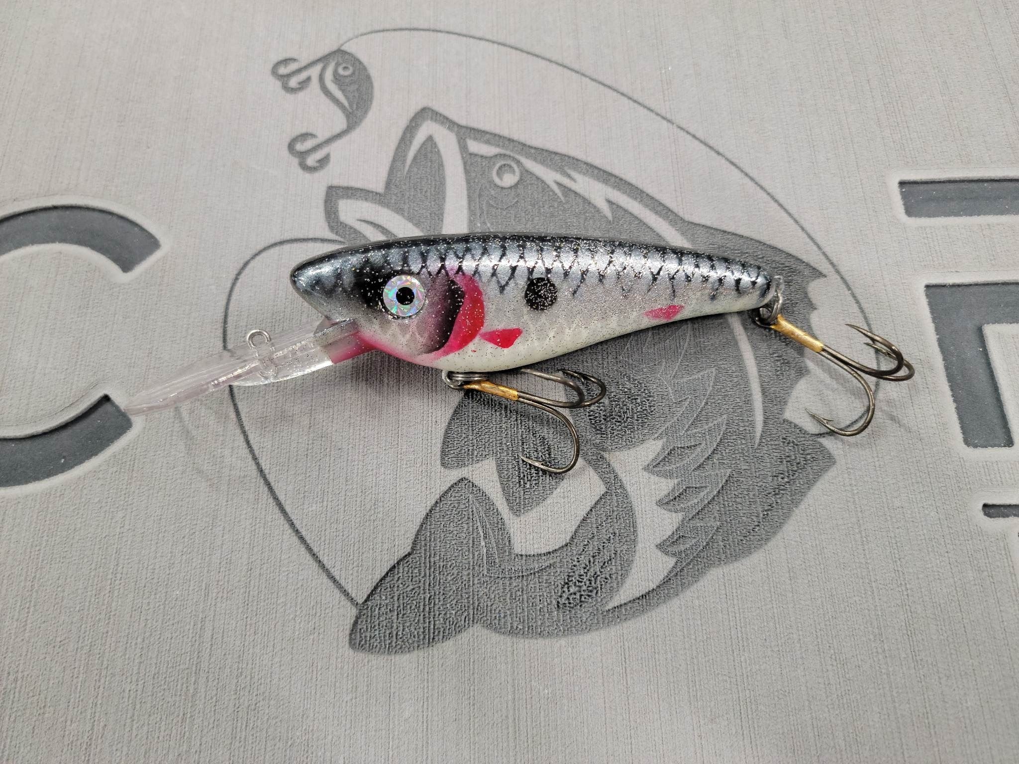 Muskie Train 5" Tuff Shads | LSC Pro Tackle