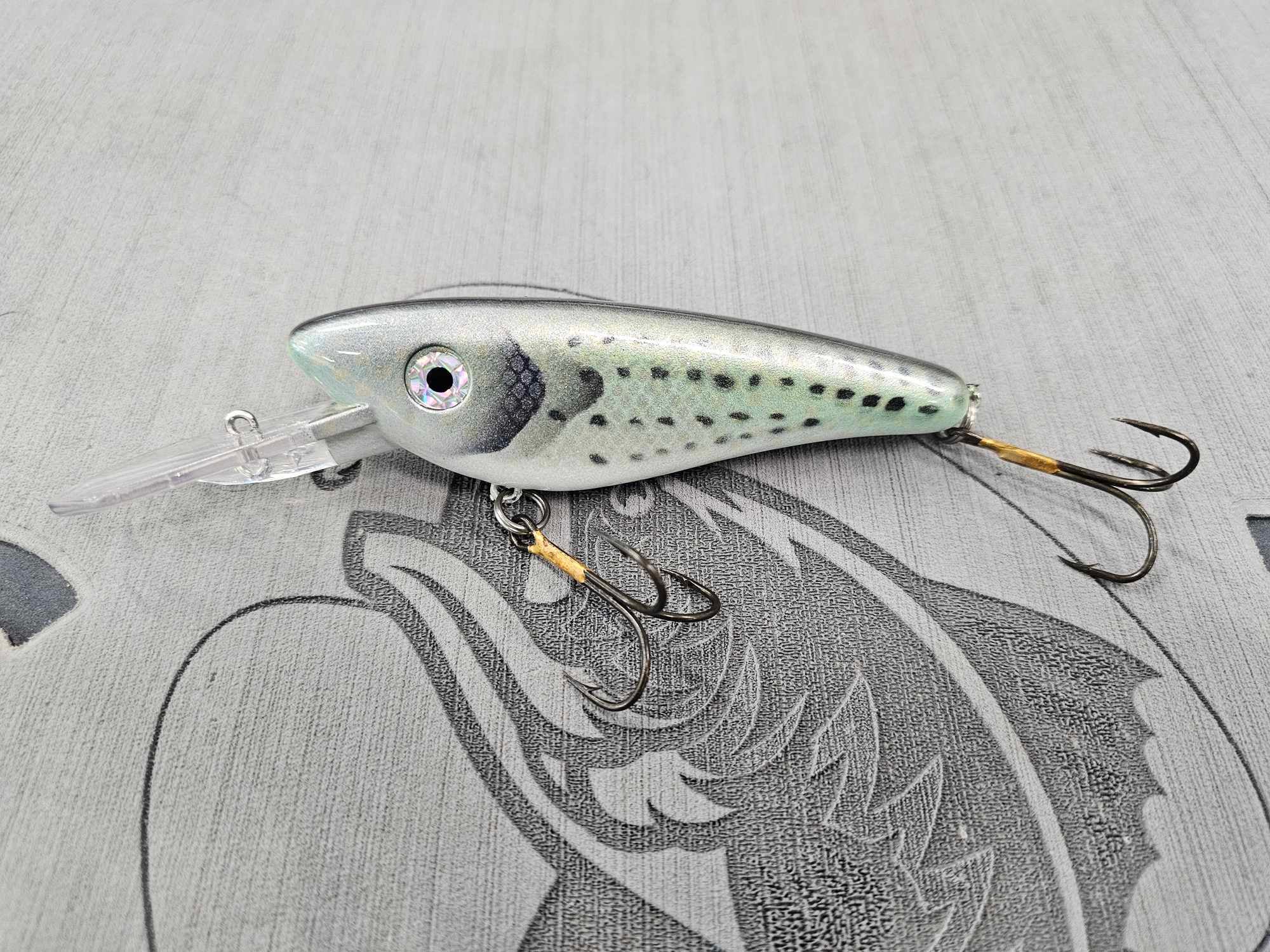 Muskie Train 5" Tuff Shads | LSC Pro Tackle