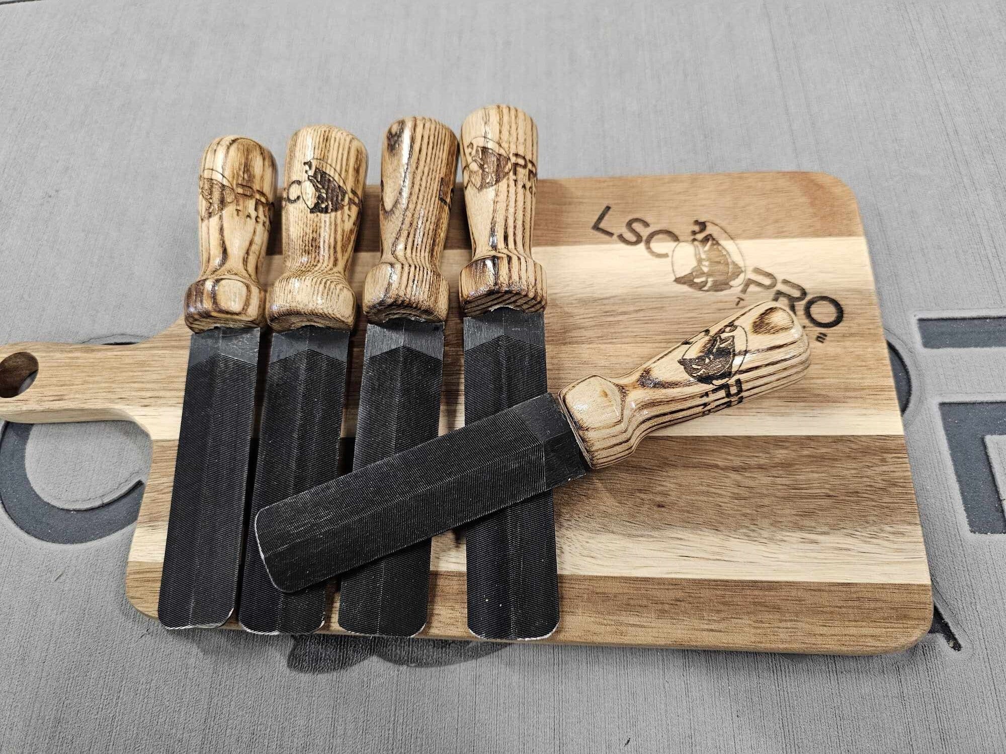 Sticky Hook Files LSC | LSC Pro Tackle