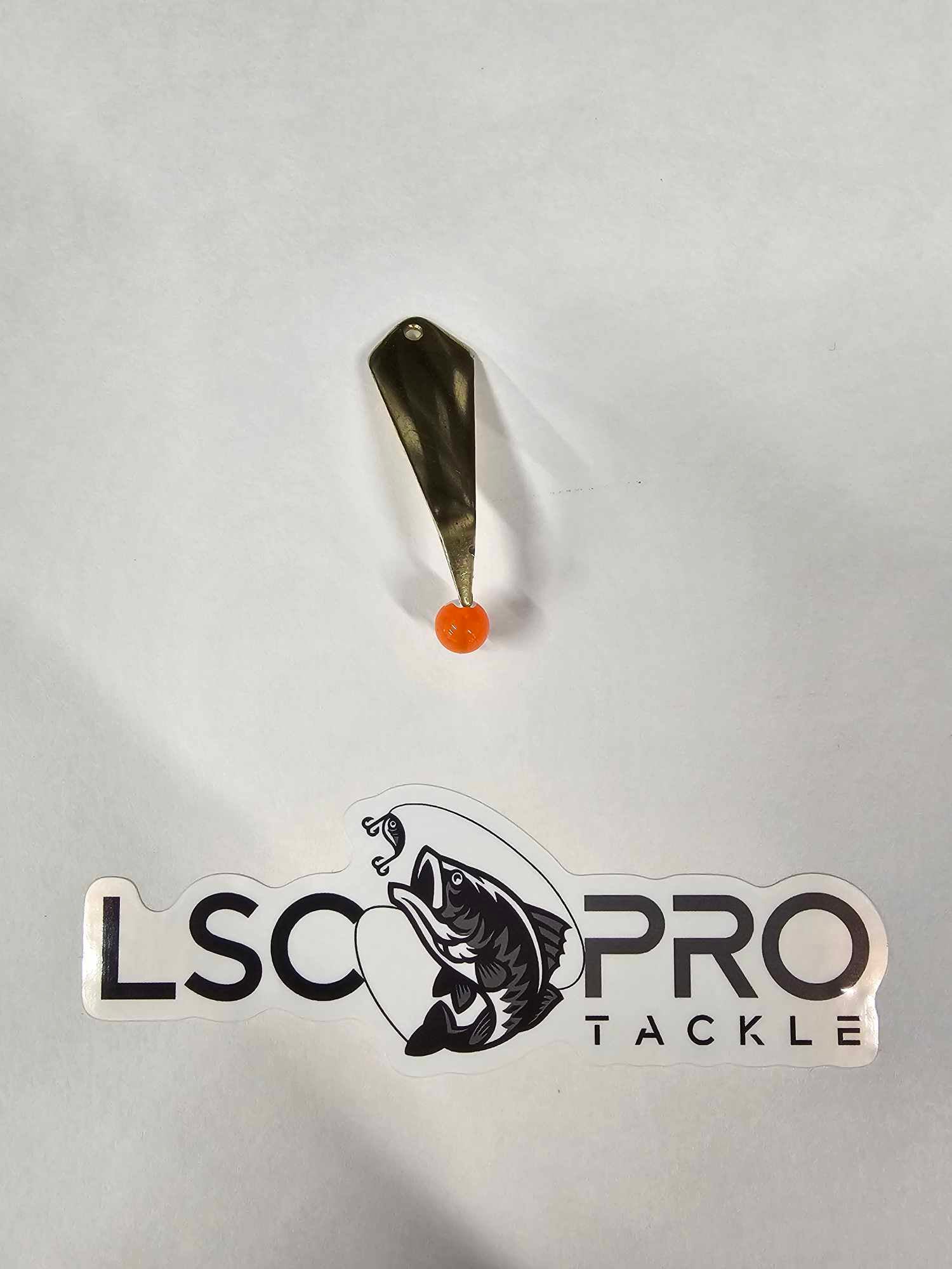 McGathys Hooks LLC Slab Grabber 2" Brass Kite | LSC Pro Tackle